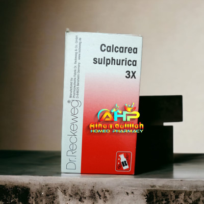 Home || Calcarea Sulph 3X