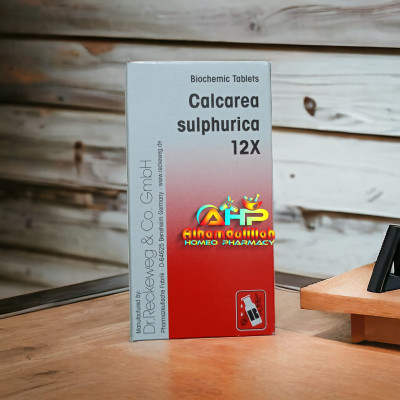 Home || Calcarea Sulph 12X