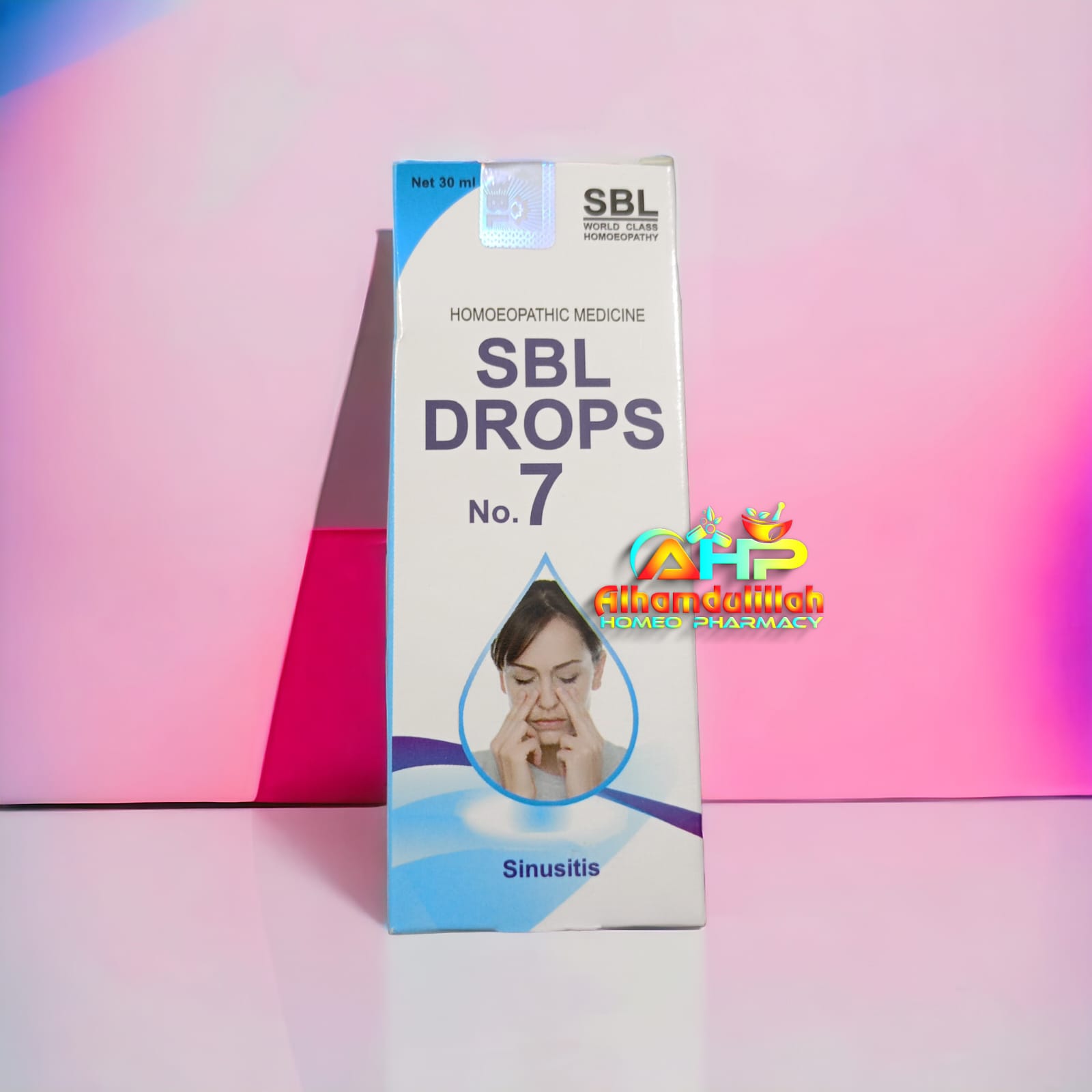 Home || SBL Drops No. 7 (Sinusitis)