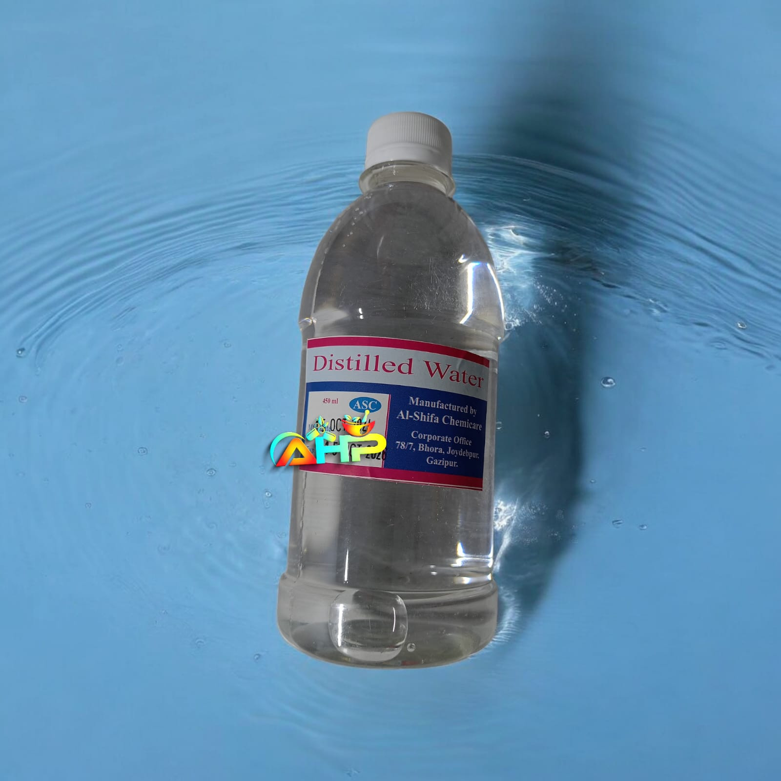 Home || Al Shifa Distilled Water